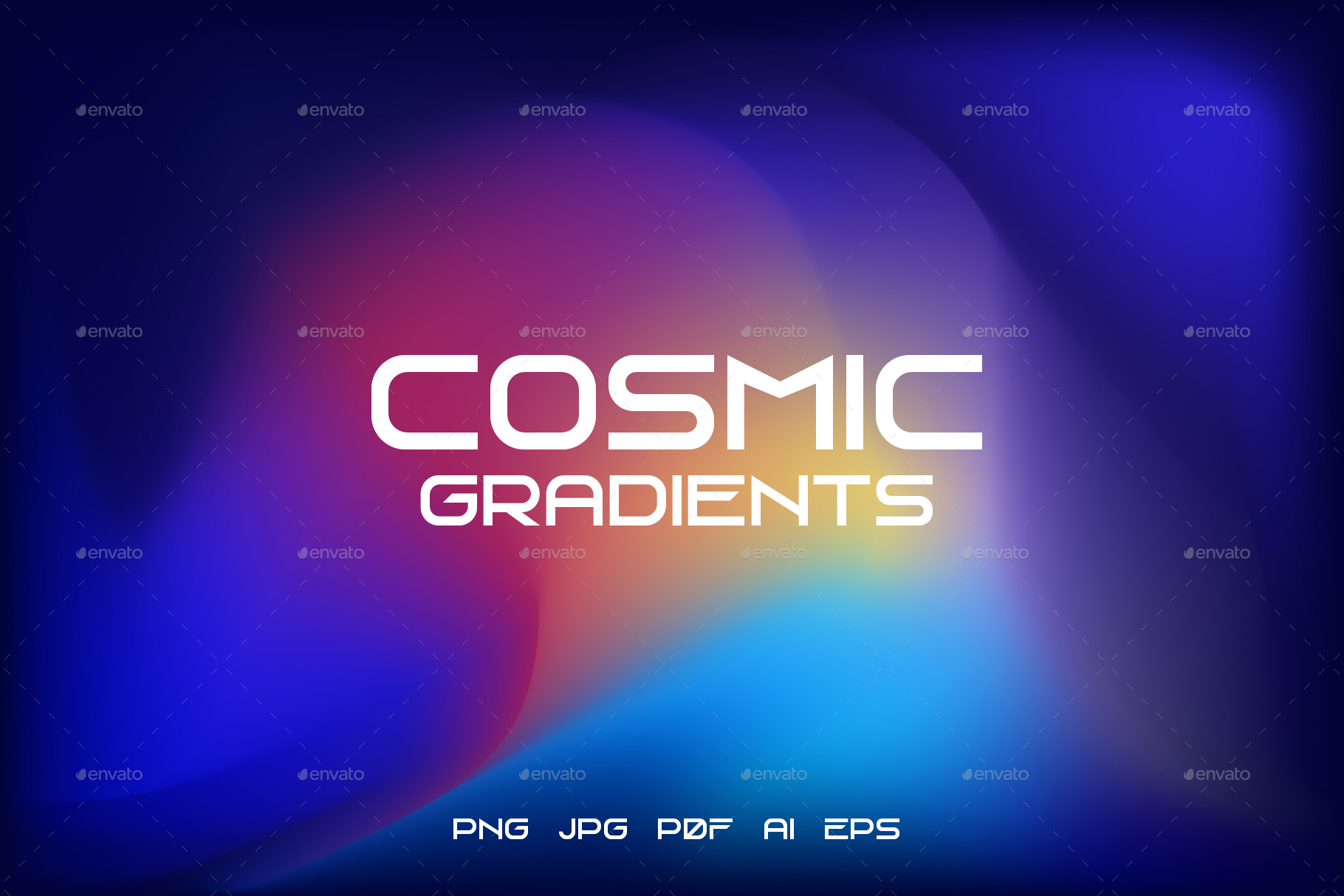 Cosmic Gradients, Graphics | GraphicRiver